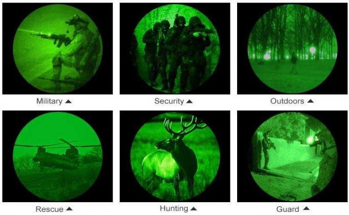High Powered Night Vision Telescopes , 7x60 Infrared Digital Night ... High Powered Night Vision Telescopes , 7x60 Infrared Digital Night ...